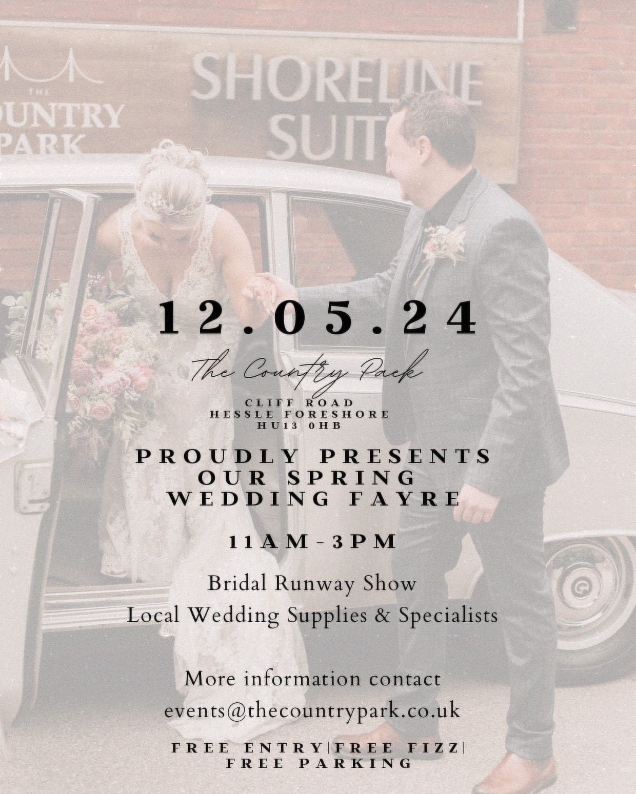 The Country Park Spring Wedding Fayre | The Wedding Guide UK