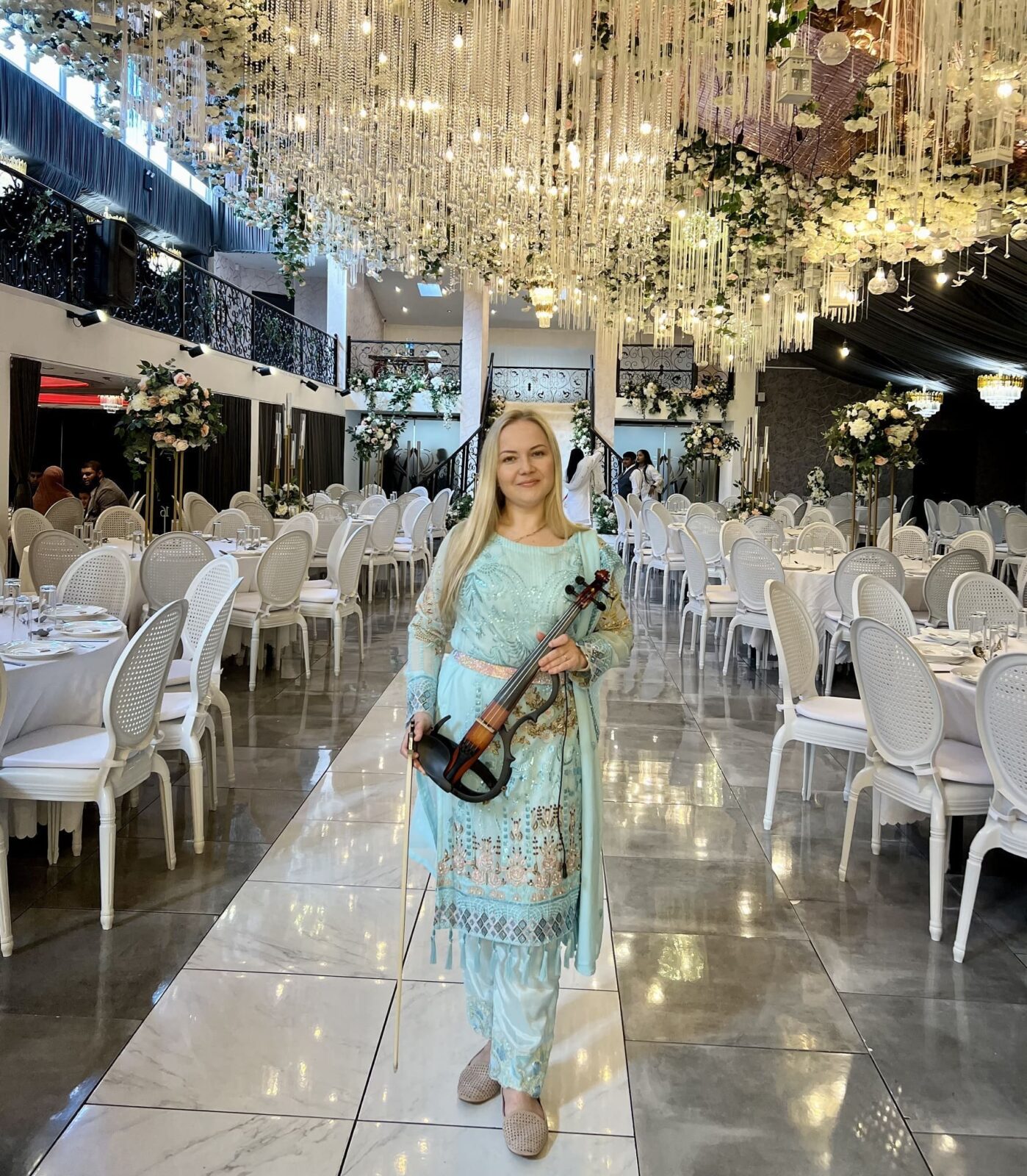 Nadia Violin | The Wedding Guide UK