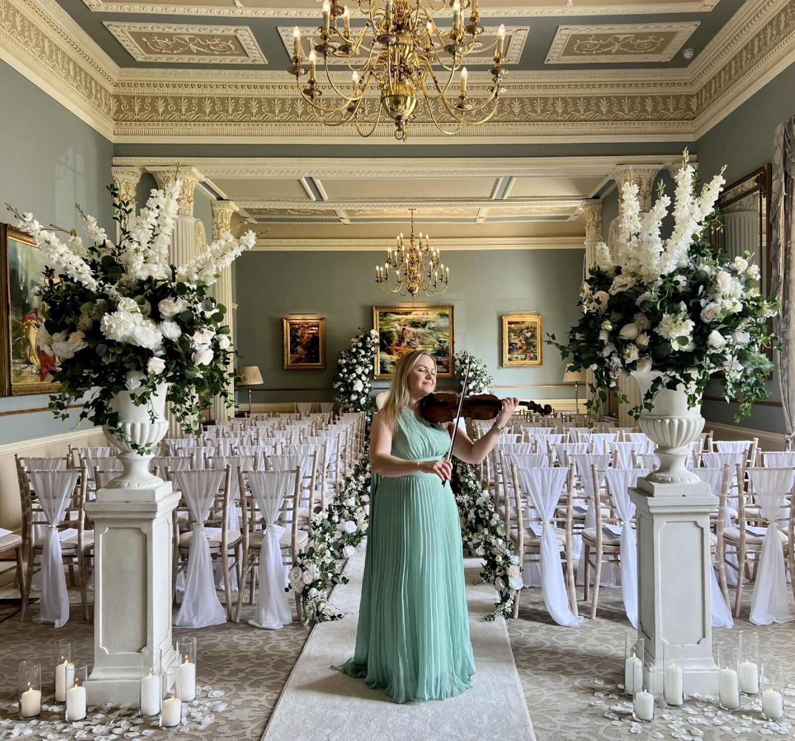 Nadia Violin | The Wedding Guide UK