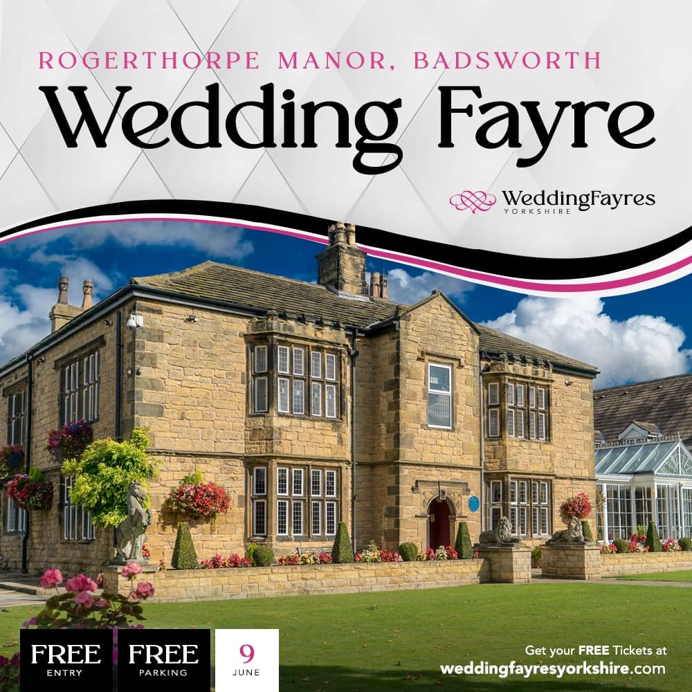Rogerthorpe Manor Wedding Event | The Wedding Guide UK