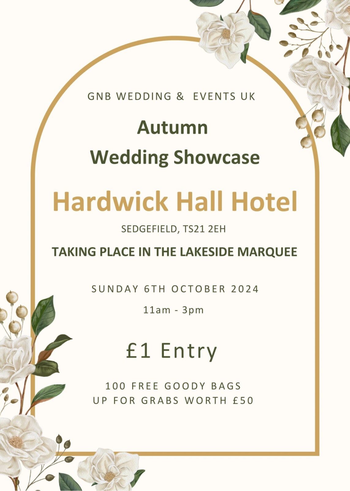Hardwick Hall Hotel Wedding Showcase | The Wedding Guide UK